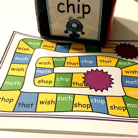 Digraph Games Printable Printable Templates