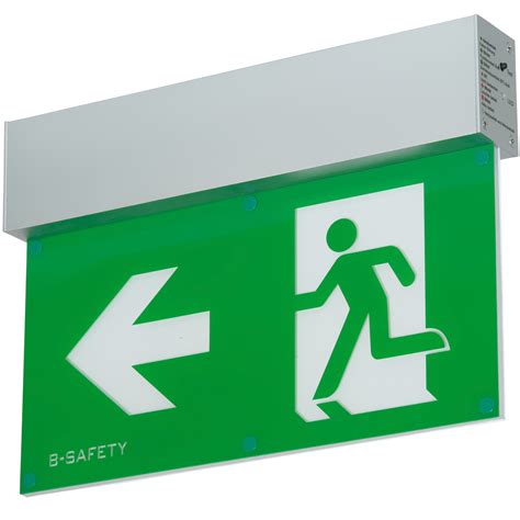 Led Emergency Light L Lux Standard Auto Test Light Duration 1 8 Hours