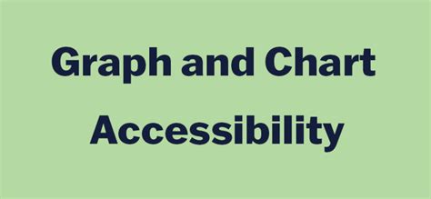Graph And Chart Accessibility Creating Inclusive Visual Data