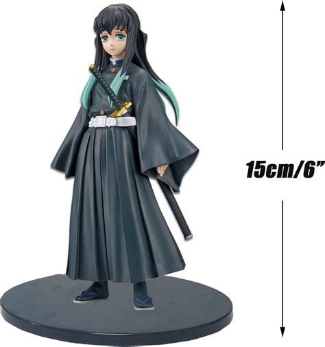 Demon Slayer Anime Figure Model Box Set Muichiro Anime Action Statue