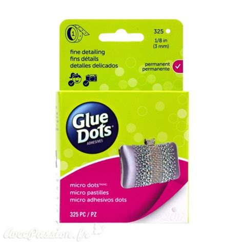 Glue Dots Micro Dots 3mm En Rouleau