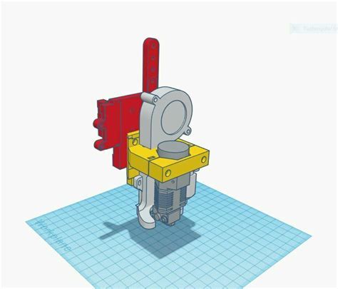 Free 3d File Hypercube Linear Rail X Axis 🧞‍♂️・3d Printer Model To