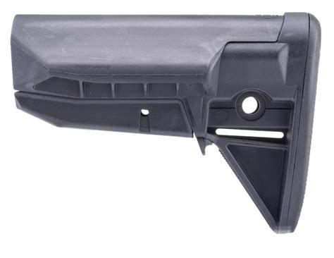 Vfc Bcm Stock Gunfighter Mod 0 Sopmod For M4 M16 Airsoft Rifle Black Arsenal Sports