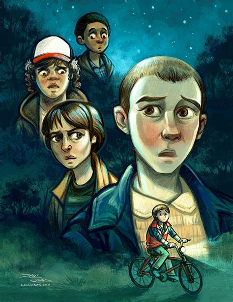 Stranger Things By Danidraws On Deviantart