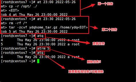 Linux进程以及计划任务linux查看计划任务 Csdn博客
