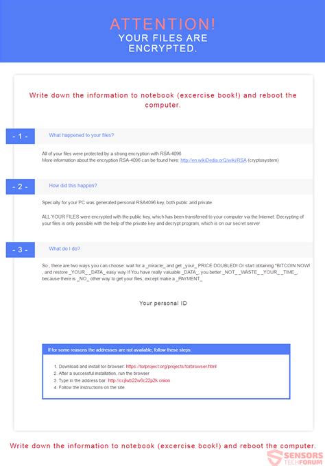 Remove Microsoft Decryption Ransomware And Restore Encrypted Files