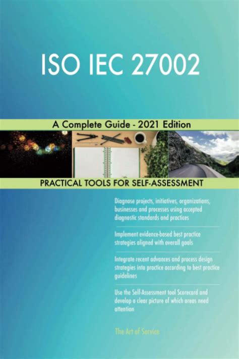 Iso Iec 27002 A Complete Guide 2021 Edition By The Art Of Service