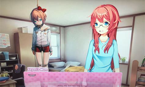 Sayoris Mom Found Out Sayori Killed Herself R Ddlc