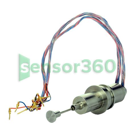 Dual Tandem Aerospace Lvdt Linear Variable Differential Transformer An Dual Tandem Aerospace Lvdt Linear Variable Differential Transformer An