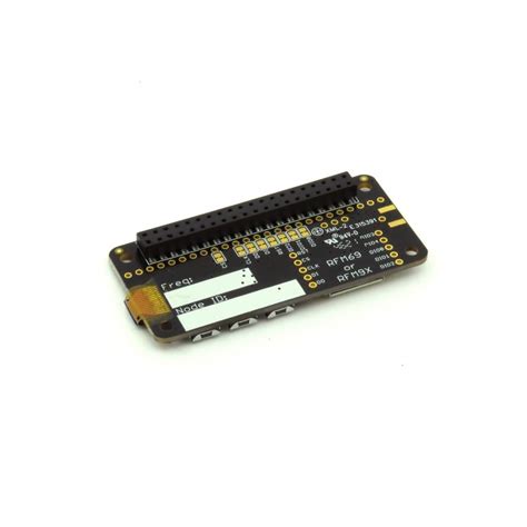 Lora Radio Bonnet Lora 868mhz Module With Oled Display For Raspberry