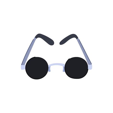 Accessibility Glasses For The Blind Cartoon Illustration 65912237
