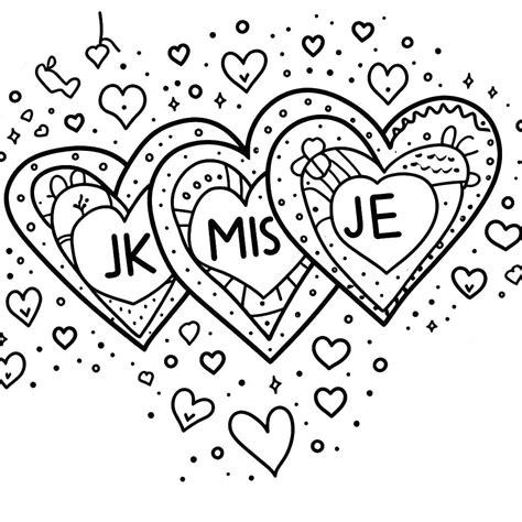 Ik Mis Je Afbeelding Kleurplaat Kinderen Kleurplaat