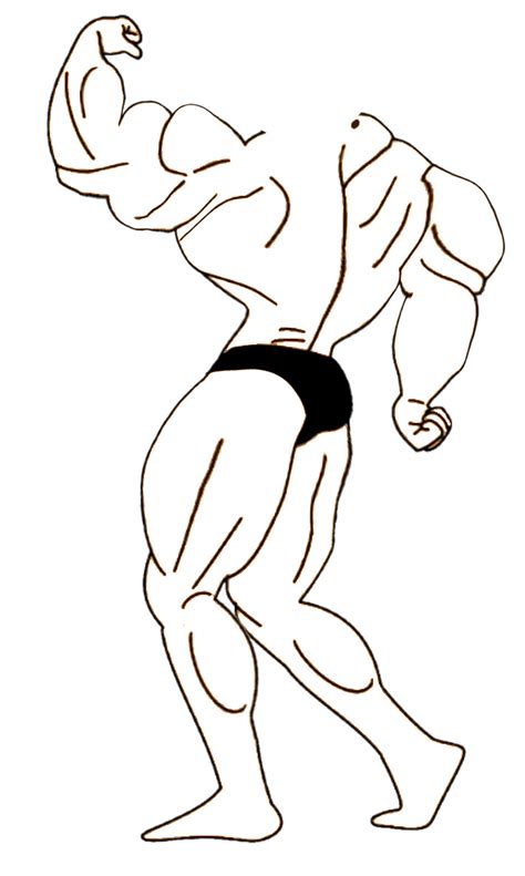 Big Bulge Template By Kazman42 On Deviantart