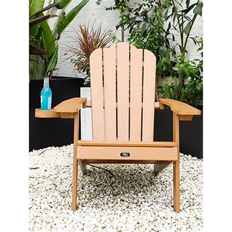 Red Barrel Studio® Classic Deck Chair With Construction Brown