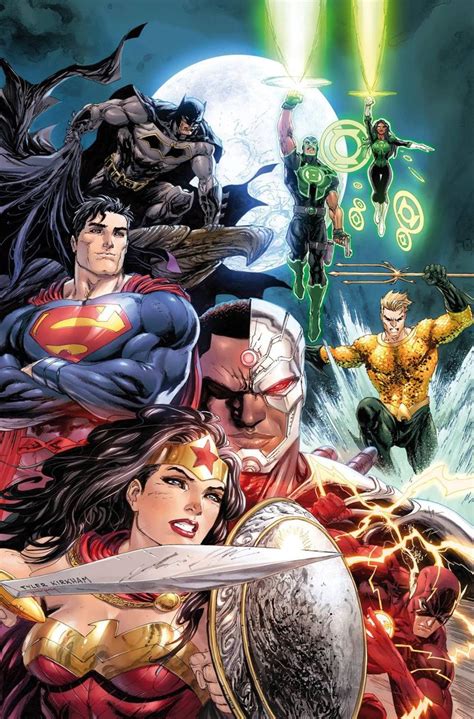 Dc Comics Art Dc Comics Heroes Justice League
