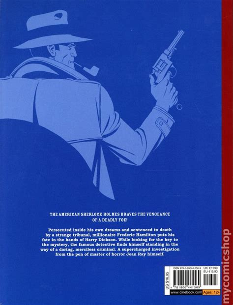 Harry Dickson Gn 2024 Cinebook Comic Books