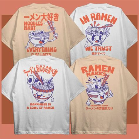 Vintage Ramen Japanese T Shirt Designs Bundle Masterbundles