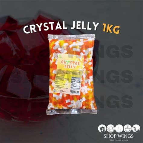 Ctea Crystal Jelly 1kg Shopee Philippines