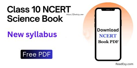 Class 10 Ncert Science Book Pdf Download In English And Hindi