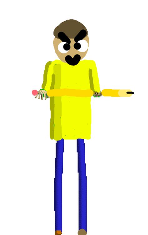 Pencil Boy And Scissors Girl In Baldis Basics By Rosss Summer Sessions