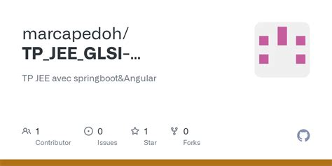 Github Marcapedohtpjeeglsi Bgroupe32024 Tp Jee Avec Springboot