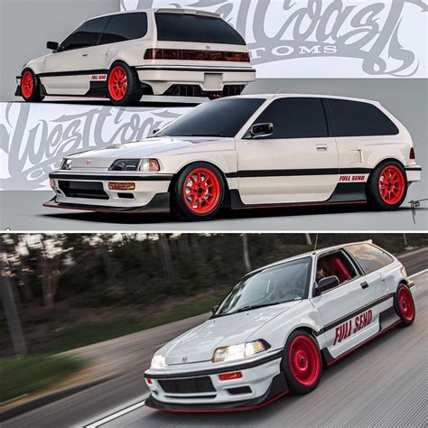 1990 Honda Civic Custom 2 Pack 73 Honda Civic Custom And 90 Honda