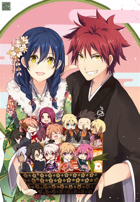 Shokugeki No Sōma Anime Fandoms Tadokoro Megumi Yukihira