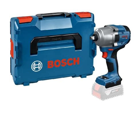 Bosch Gds18v 780ncg Impact Wrench 18v Body Only 780nm L Boxx Power Too