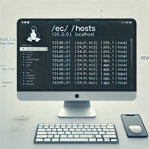 el principio por el cual localhost se convierte en 127 0 0 1 y cómo