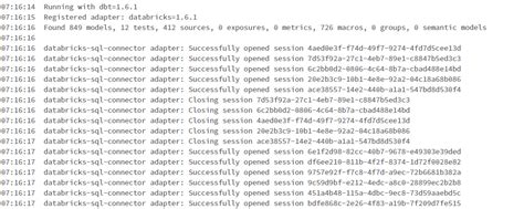 Disable Log Output Of Databricks Sql Connector In Cli Issue Databricks Dbt Databricks