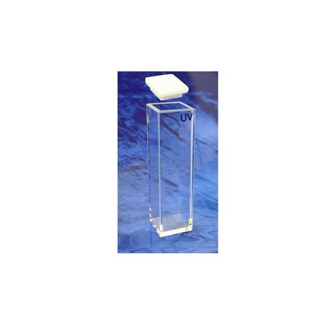 Quartz Cuvette Open Top 10mm Quark Photonics