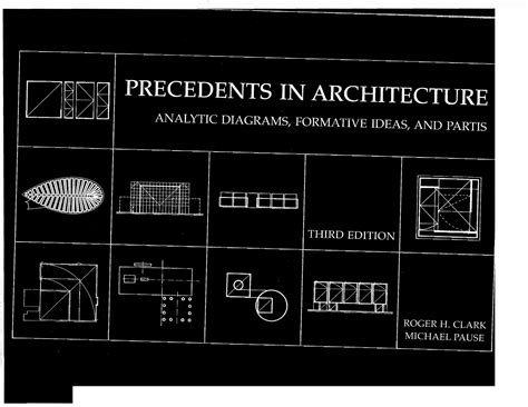 Precedents In Architecture Analytic Diagrams Formative Ideas And