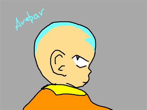 Aang Avatar Illustration By Dryershit On Newgrounds