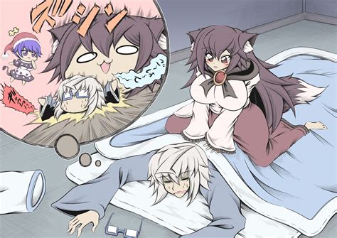 Hidefu Kitayan Doremy Sweet Imaizumi Kagerou Morichika Rinnosuke