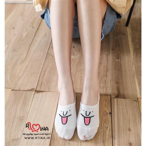 خرید جوراب روفرشی اسپرت دخترانه