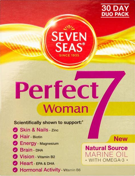 Seven Seas Perfect7 Woman 9 Stores See Prices Now