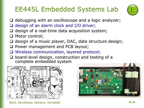 PPT EE K Introduction To Embedded Systems PowerPoint Presentation ID