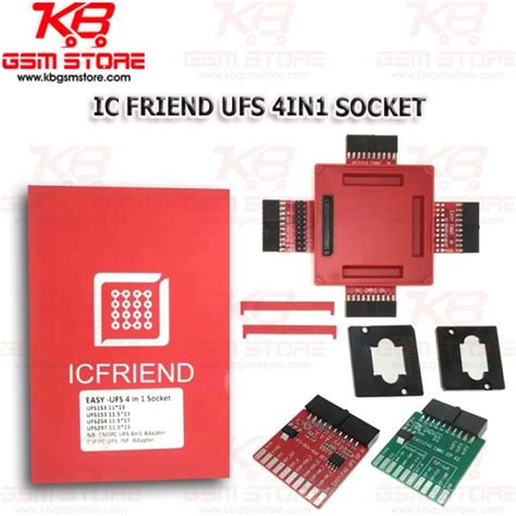 Ic Friend Ufs 4in1 Socket Ic Friend Ufs 4in1 Socket Ufs 4in1