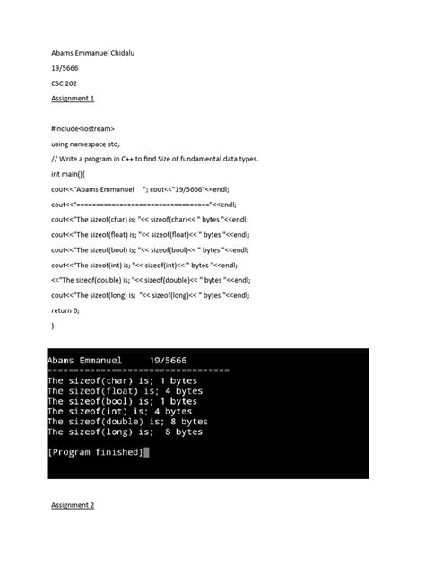 Random Caleb University Assignments Pdf