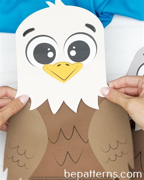 Eagle Template 10 Free Pdf Printables Artofit