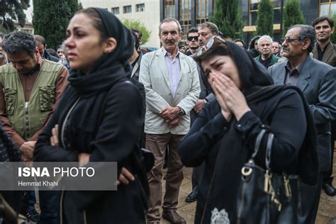 ایسنا تشییع بازیگر قدیمی سینما، تئاتر و تلویزیون