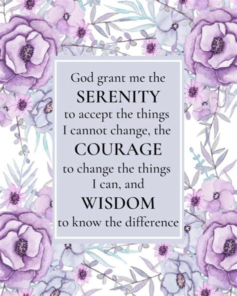 Best 13 Free Serenity Prayer Printables Artofit