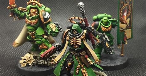 Salamanders Captain Chaplain And Ancient Album On Imgur