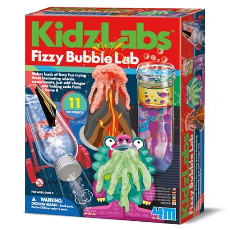 Fizzy Bubble Lab Science Toys