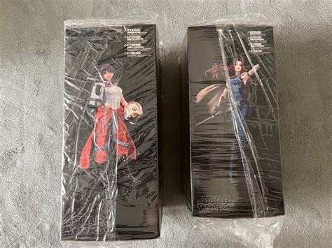 Kotobukiya Jaina Solo And Mara Jade Hobbies And Toys Toys And Games On Carousell