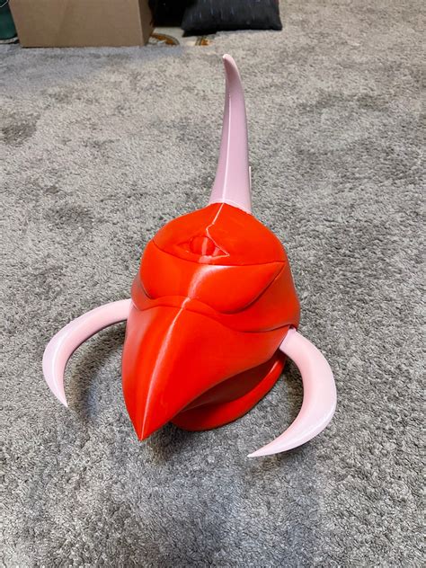 Gigan Kaiju Head Bust Full Sized Godzilla Vs Megalon Etsy