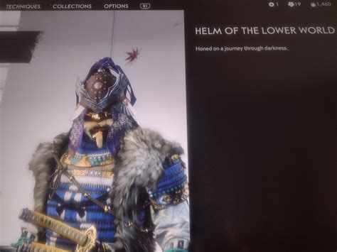 Hidden Helmet Rghostoftsushima