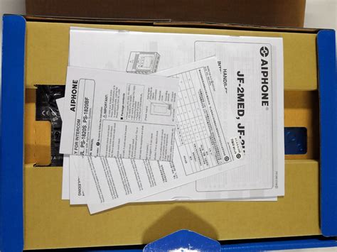 Aiphone Jfs 2aedf Jf 2med Jf Dvf And Ps 1820ul Audio Video Intercom System Ebay