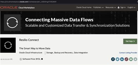 Data Migration To And Between Oci Storage Services Using Resilio Connect