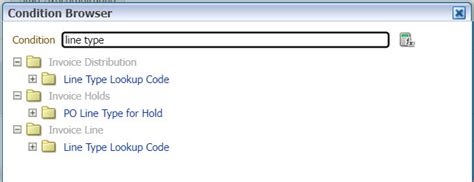 Create Ap Invoice Approval Rule Based On Po Line Type Value — Cloud Customer Connect